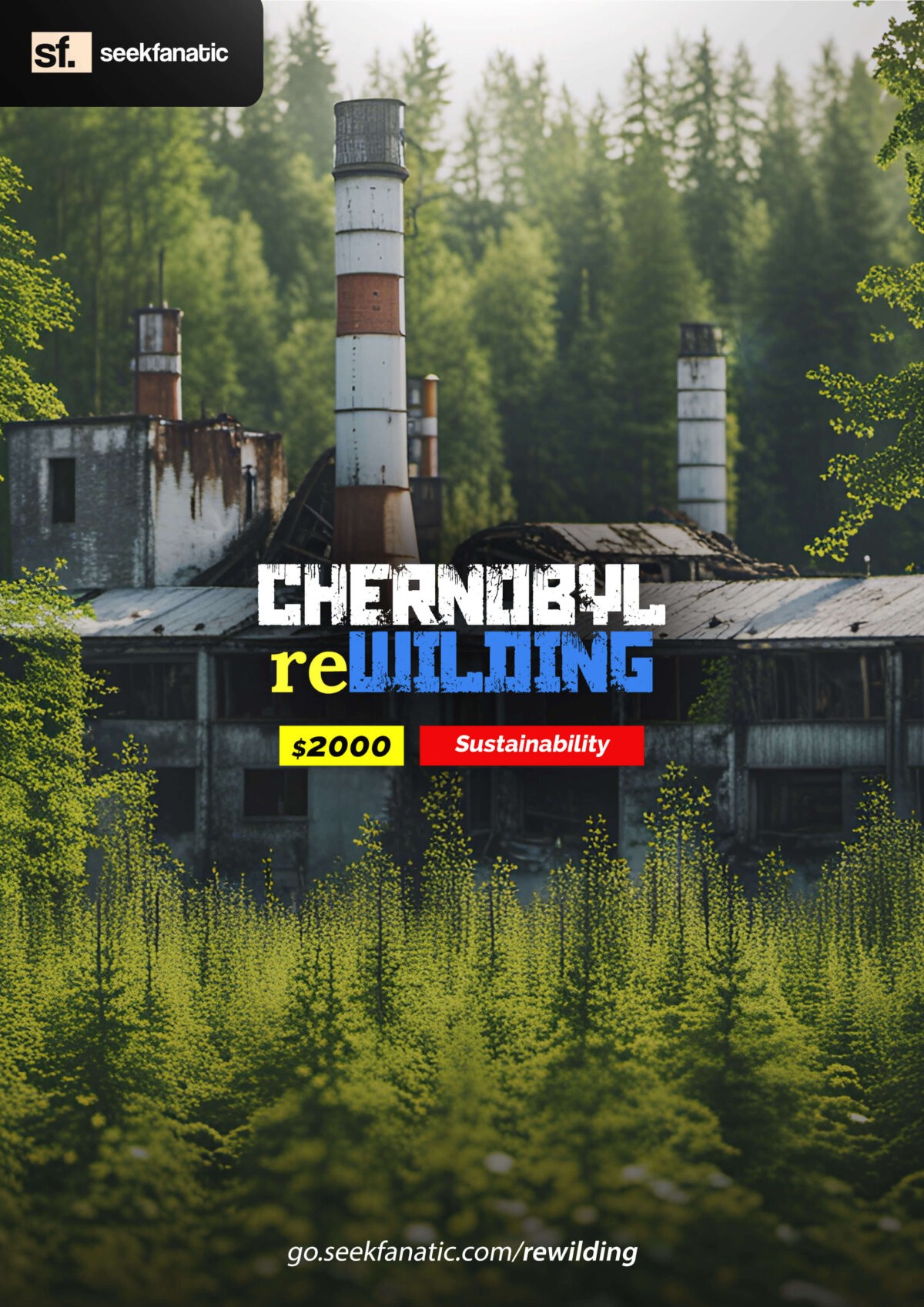 Win 2000$ | Chernobyl Rewilding: Designing Biodiverse Cities (Results ...